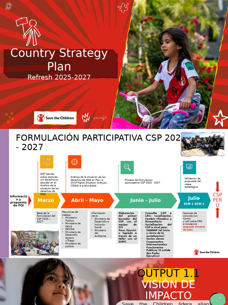 CSP 2025-2027 - Version Final Vision y Strategy Map - Plataforma Global ...