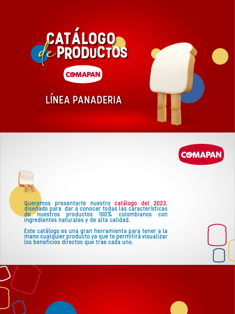 Catalogo Pandería | PDF