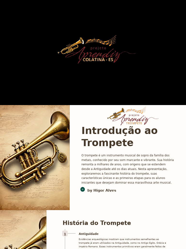 Introducao Ao Trompete | PDF