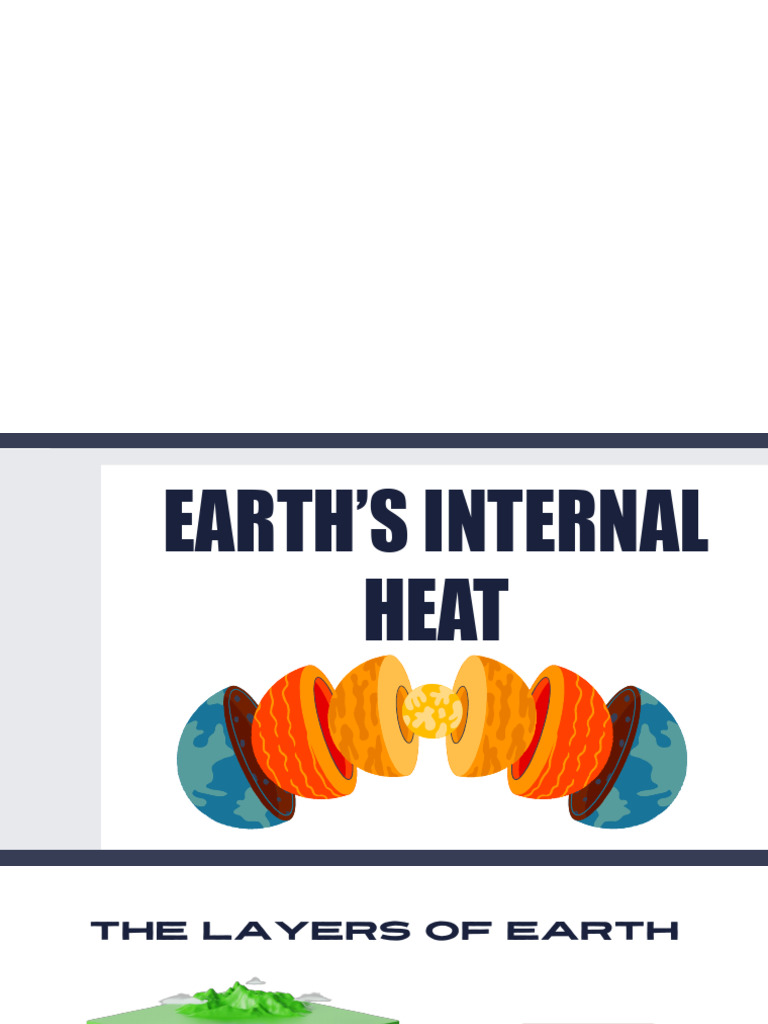 Earths Internal Heat | PDF