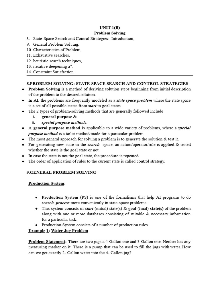 Unit-1 (B) Notes | PDF