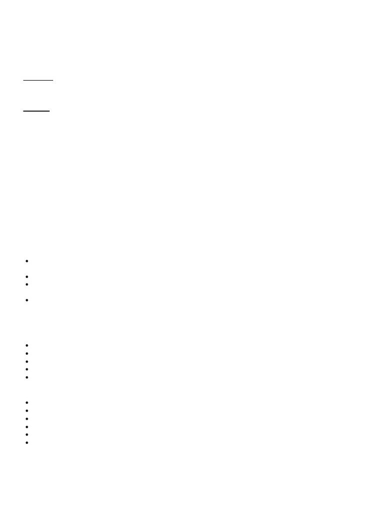 Public International Law 1 Single Page Notes Unit 1 | PDF
