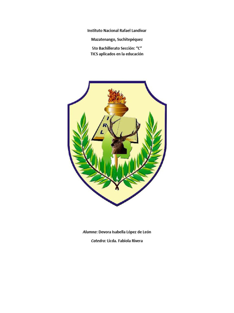 Ejercicios Teórico TICS | PDF