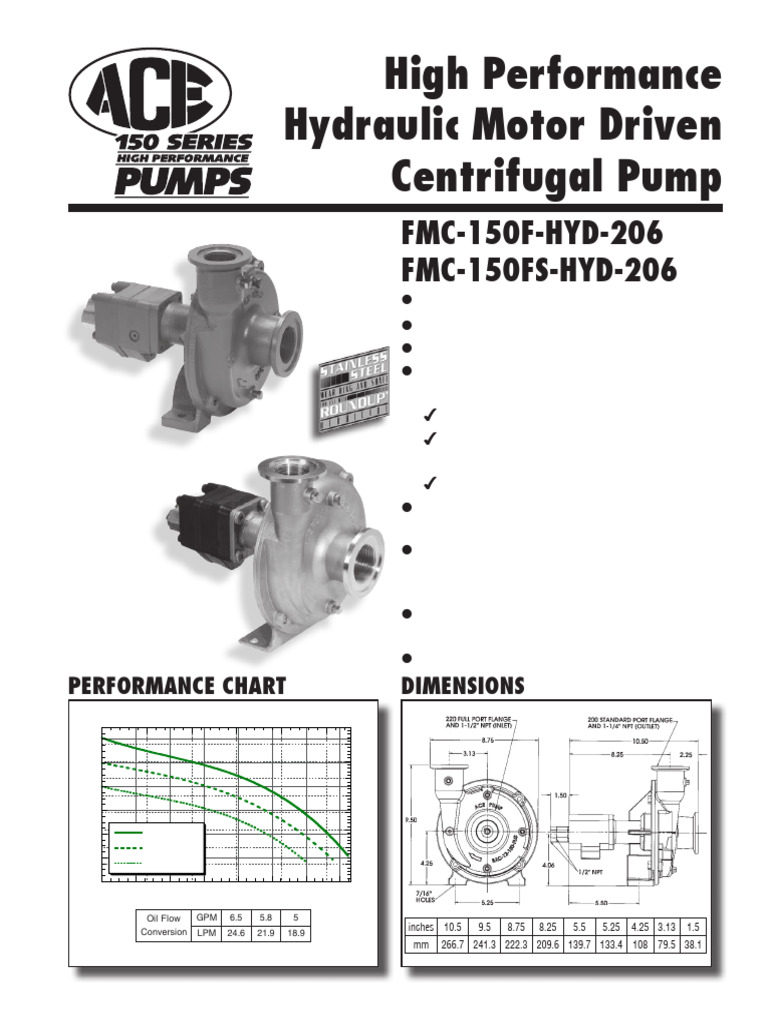 FMC 150F Hyd - 03 13 | PDF