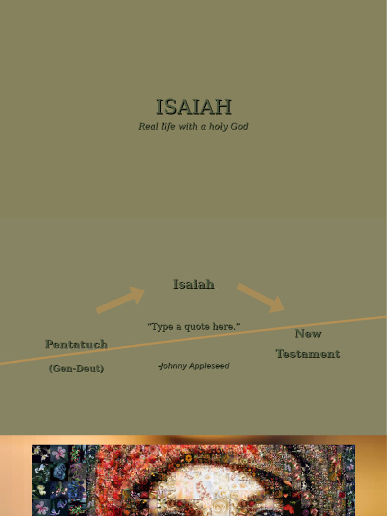 Isaiah 1 | PDF
