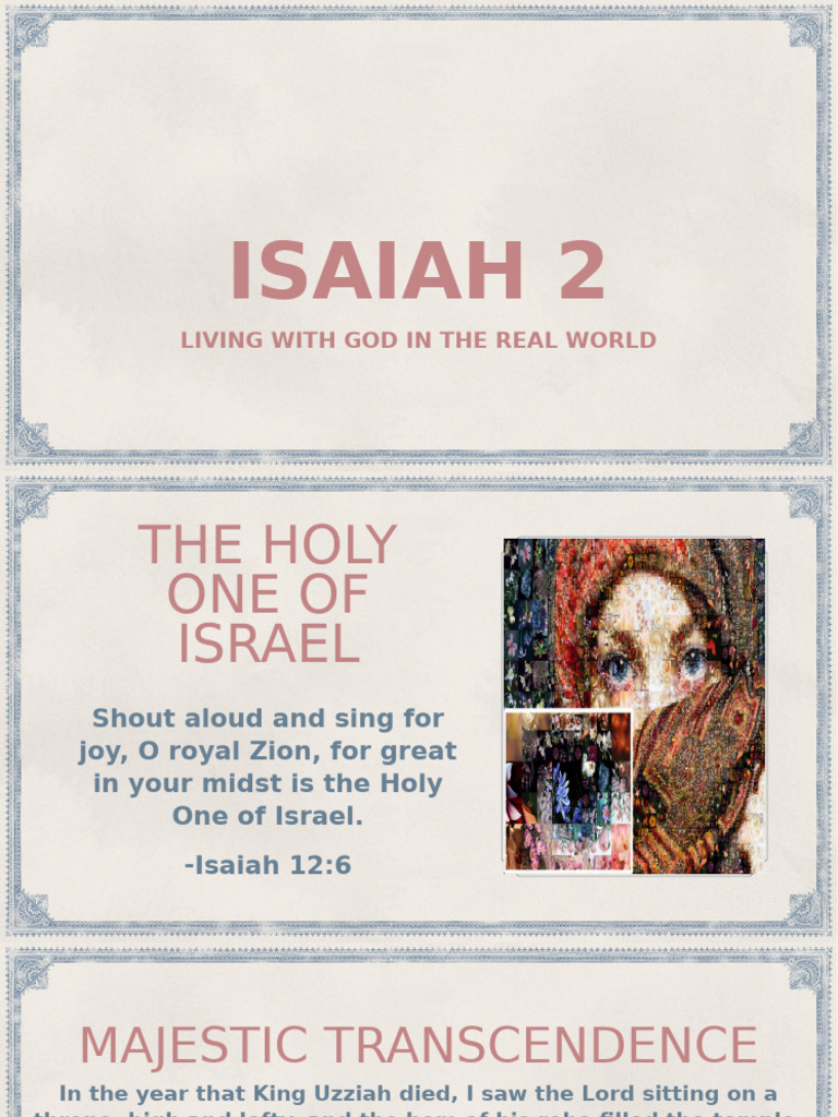 Isaiah 2 | PDF