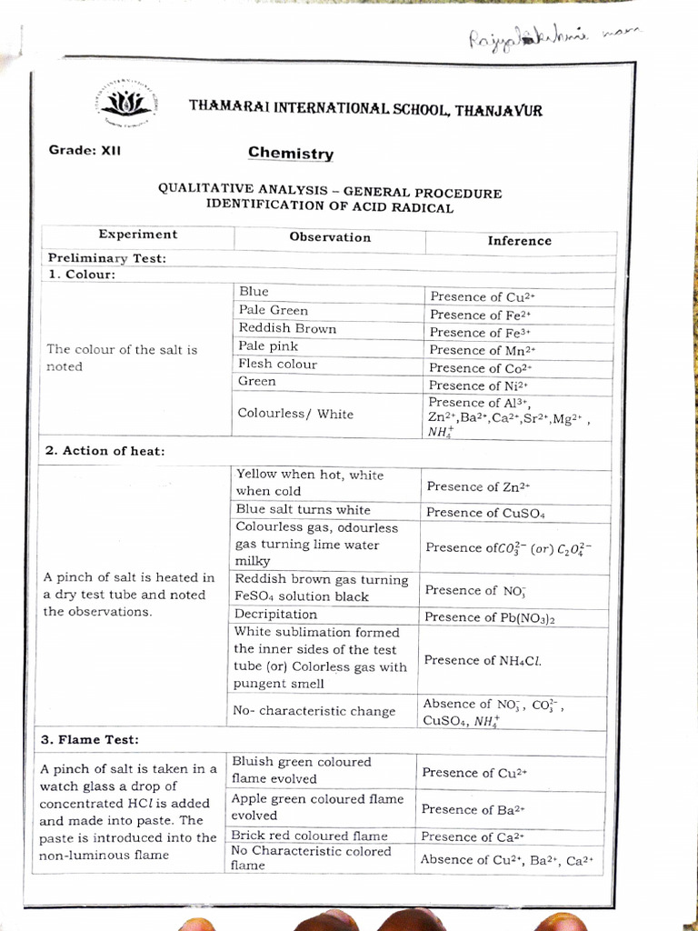 general procedure | PDF