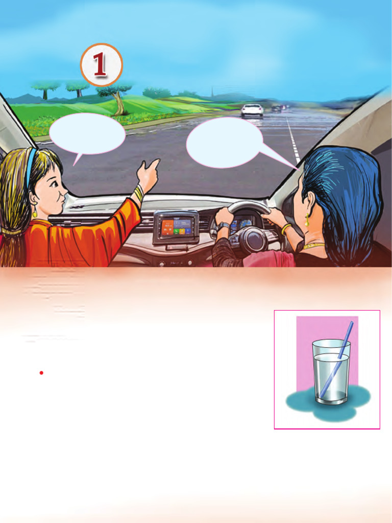 Kerala 9th STD New Physics Textbook CH 1 Refraction of Light (Eng Med ...