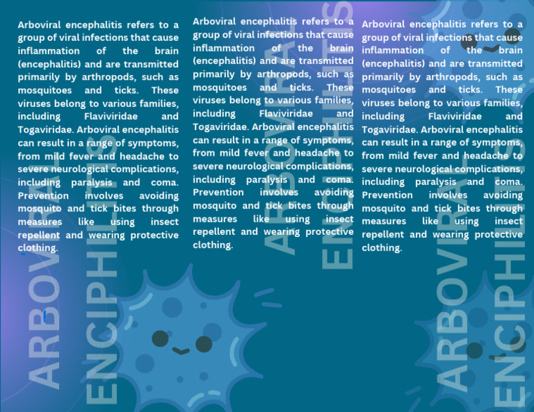 Arboviral | PDF