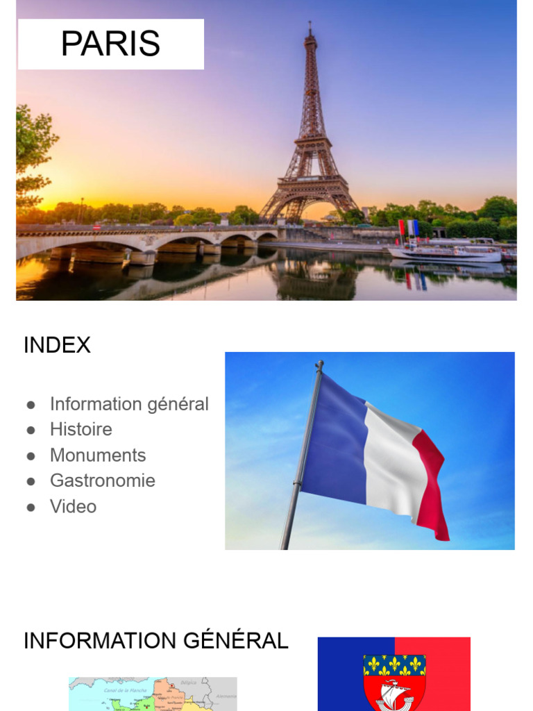 Paris | PDF | Viajes