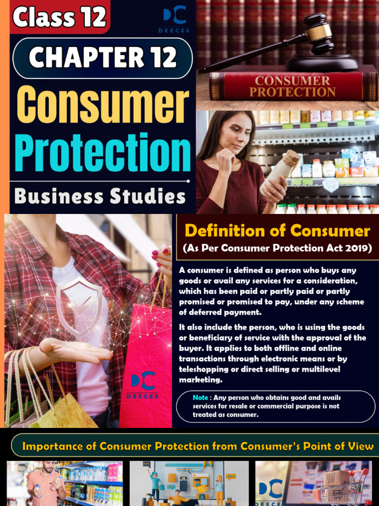 Consumer Protection | PDF