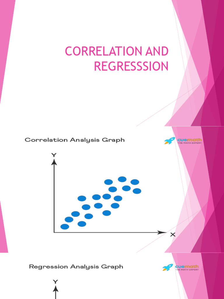 Correlation and regression | PDF Correlation and regression | PDF