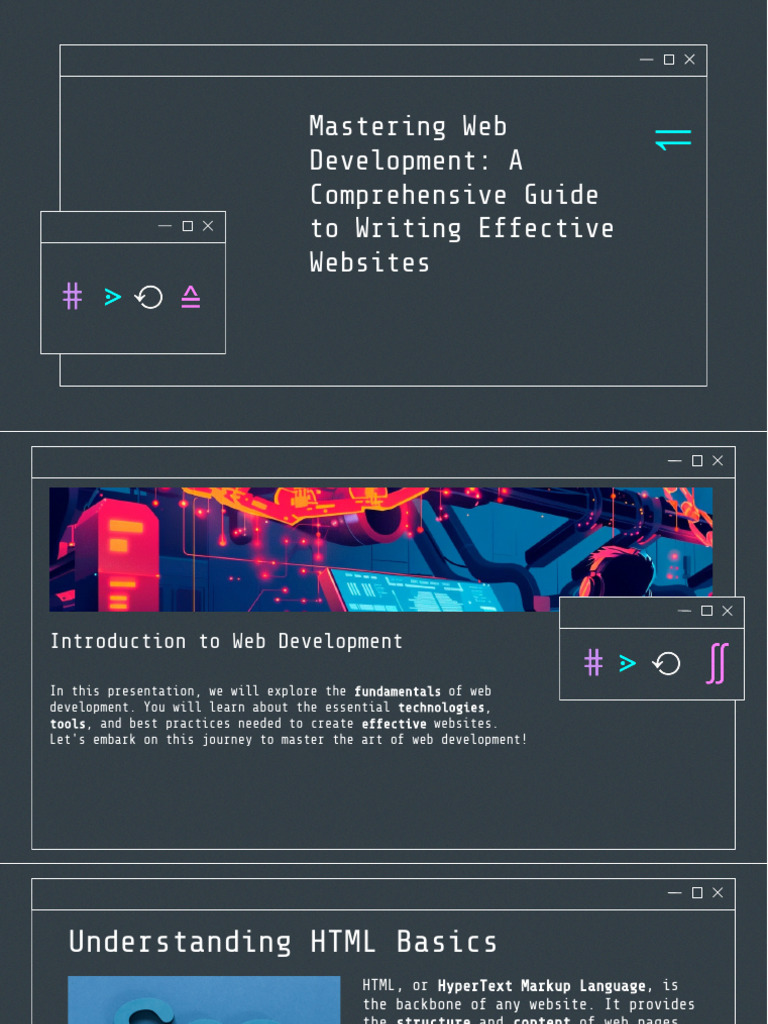 Mastering Web Development A Comprehensive Guide To Writing Effective ... Mastering Web Development A Comprehensive Guide To Writing Effective ...