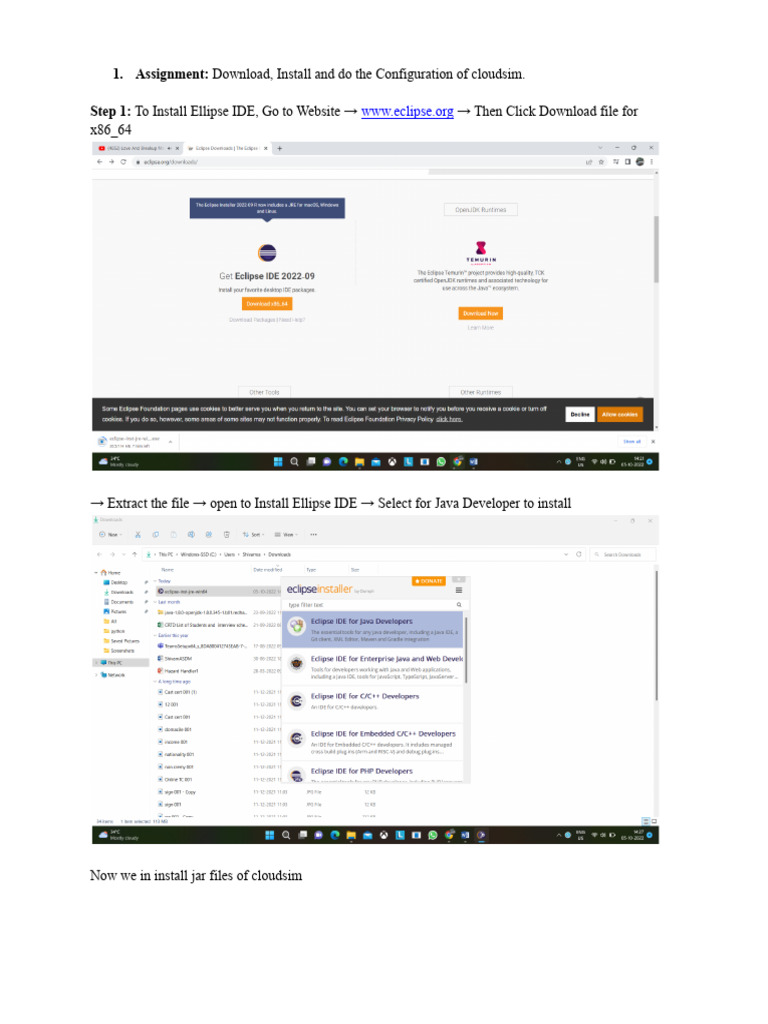 Cloud Computing Practical | PDF | Computer File | Directory (Computing)