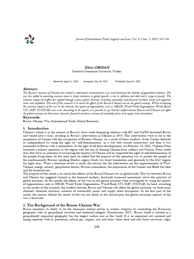 Russia Ukraine War Global Reade | PDF