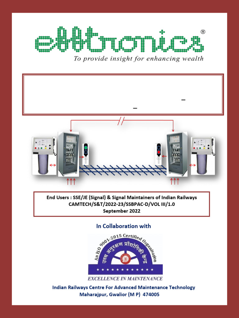 Efftronics SSBPAC - D - Installation Testing & Commissioning (Vol III ...