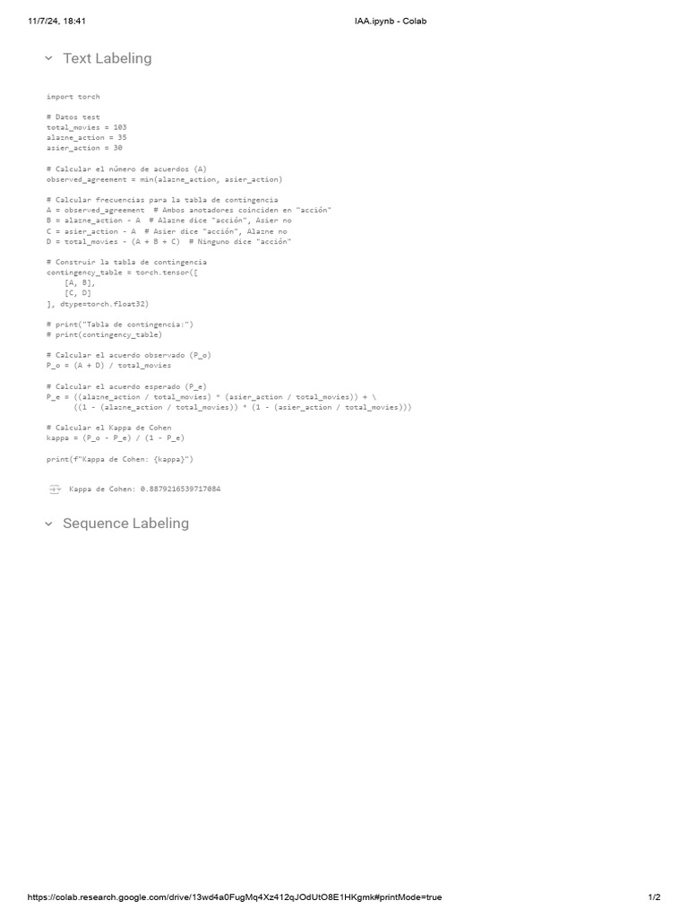 IAA - Ipynb - Colab | PDF