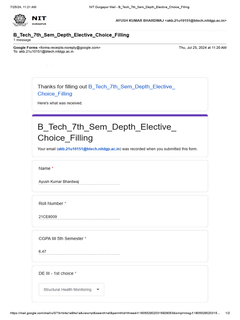 AYUSH 7TH DEPTH | PDF