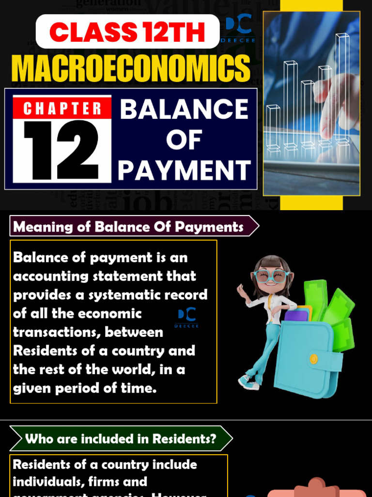 CHAPTER 12 Economics | PDF