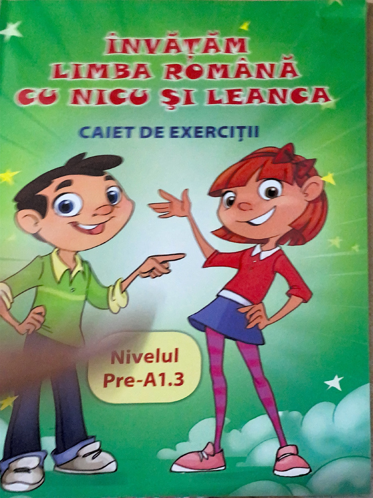 Caiet de Exercitii Limba Rom | PDF