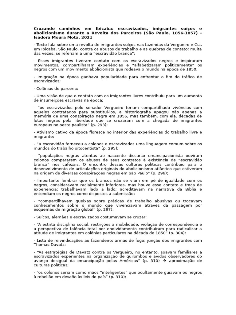 FICHAMENTO PARCEIROS E QUEBRA QUILOS PDF