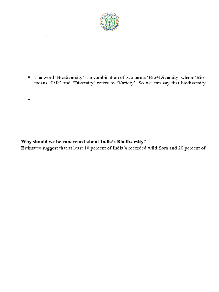 Geography Chapter 2 Forest Wildlife Resources Pdf