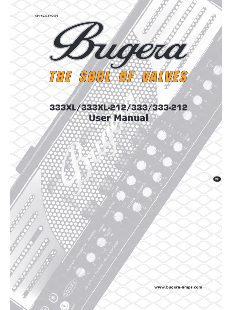 Bugera 333xl Man | PDF