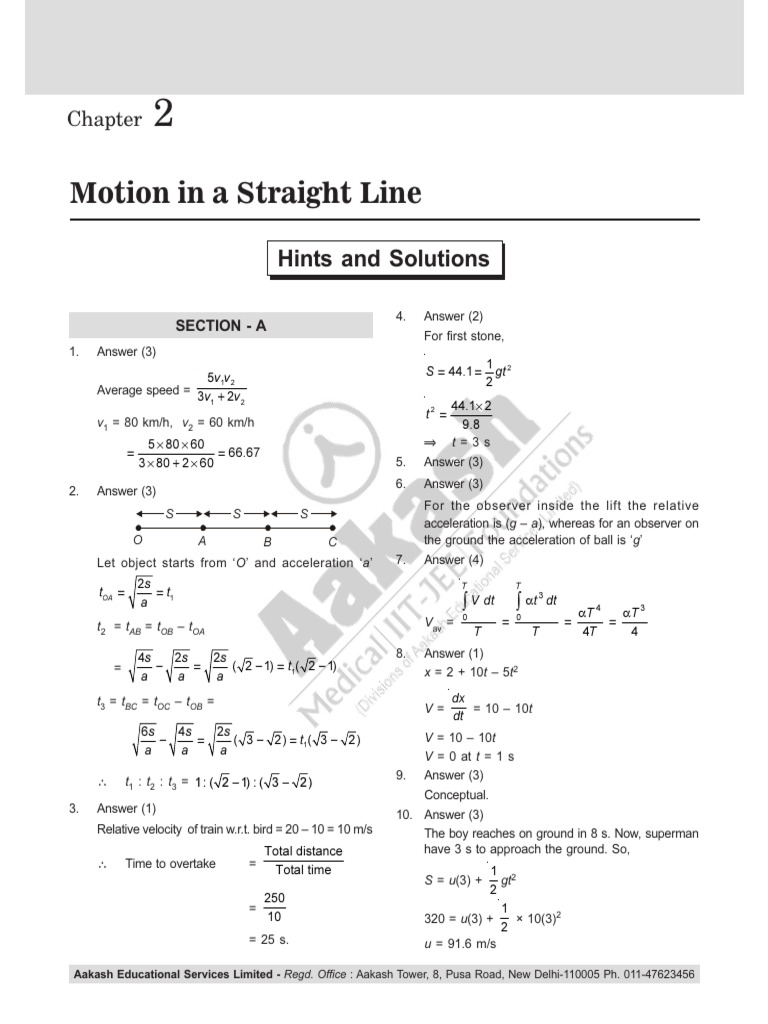 Cls Lleap-19-20 p2 Phy Part-2 Set-1 Chapter-2 | PDF