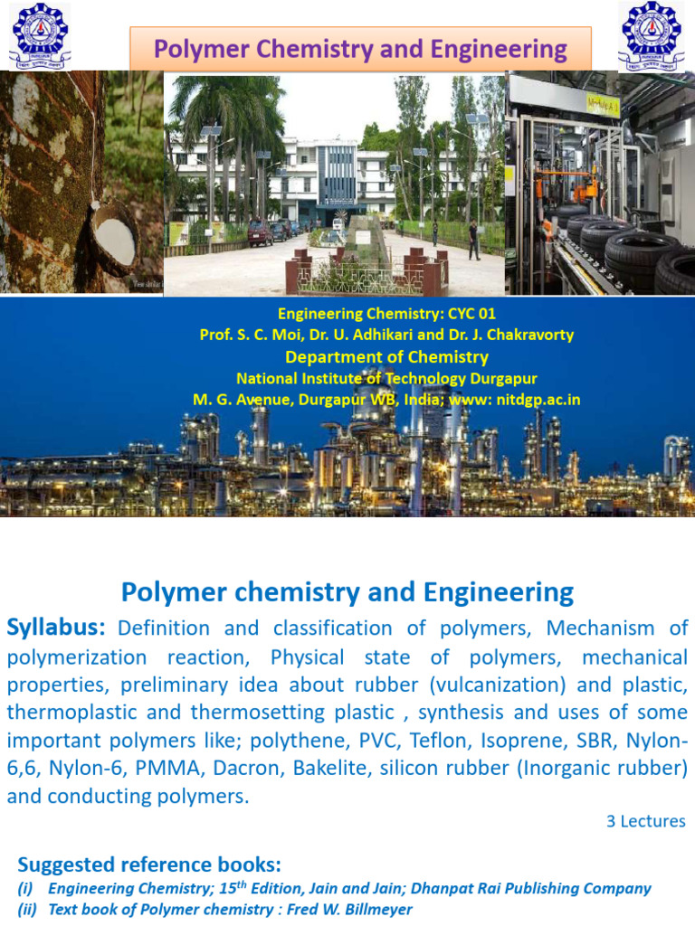 Polymer Chemistry and Engineering | PDF