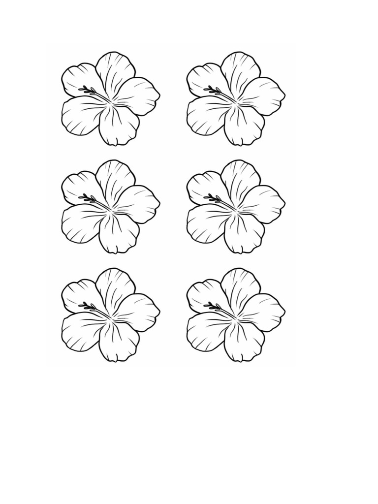 Bunga Raya Worksheet | PDF