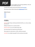 All of Goku's Gi Symbols Explained - Dragon Ball Guru | PDF | Dragon ...