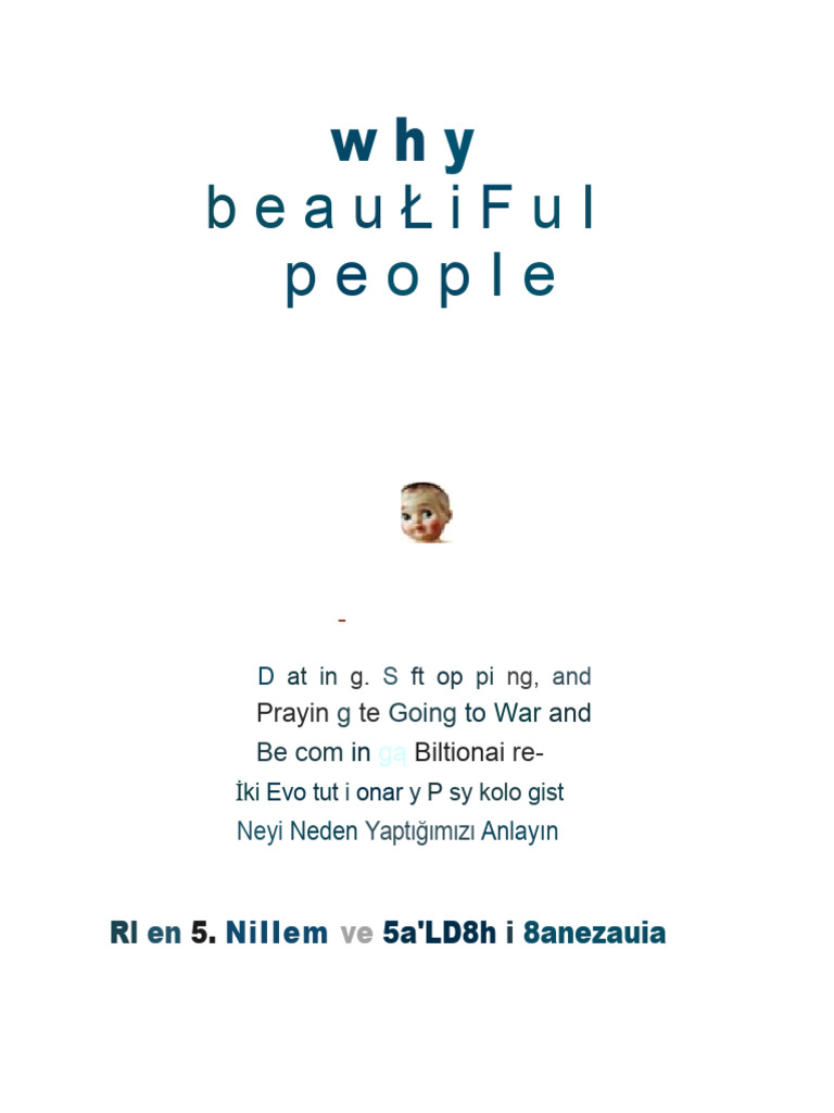 Alan Miller, Satoshi Kanazawa - Why Beautiful People Have More ...