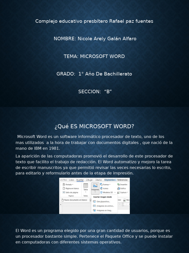 Presentaciones | PDF