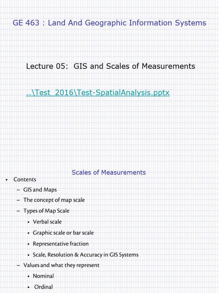 05 Scale Measurements 2019 | PDF