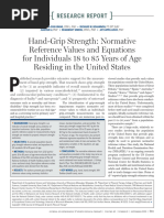 Grip and Pinch Strength Norms for Adults | PDF | Anatomical Terms Of ...
