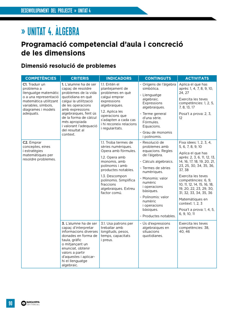 2n - TEMA4 - SOL | PDF