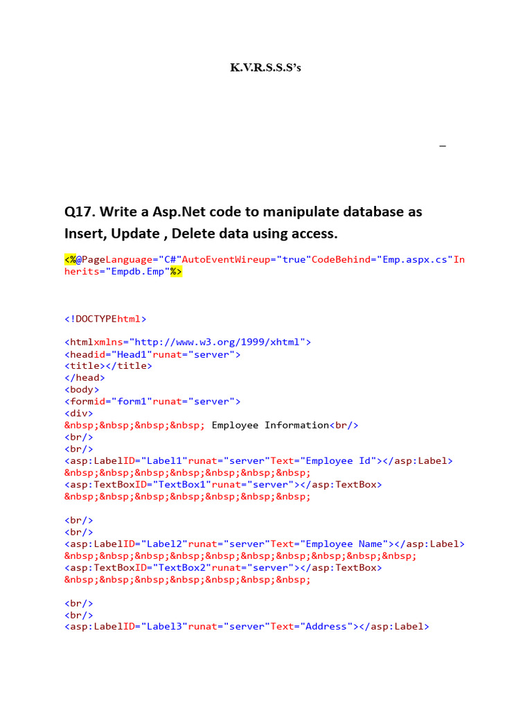 Asp Journal Shreyash | PDF