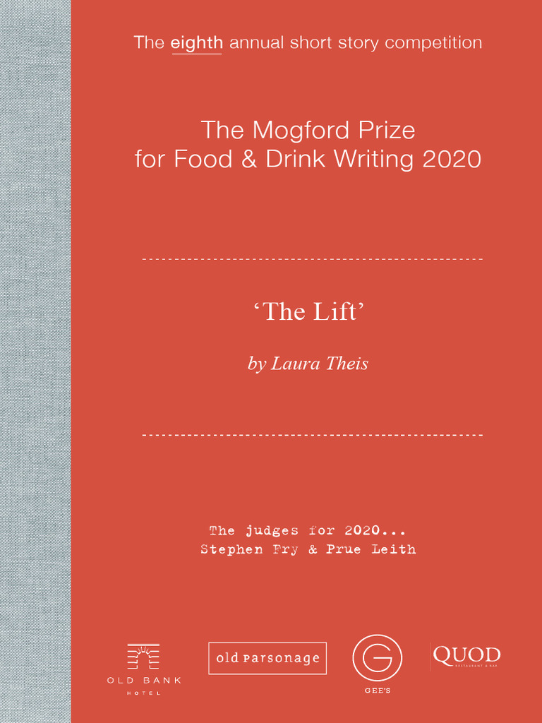 2020 The Lift by Laura Theis | PDF