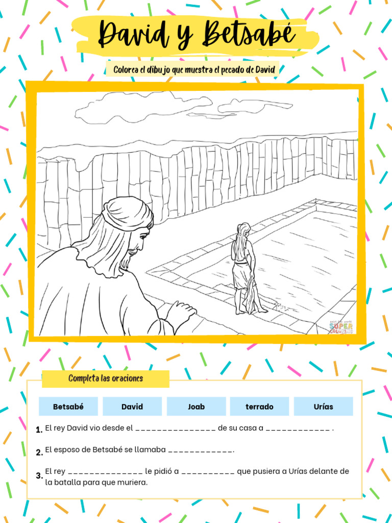 Act163. David y Betsabé | PDF