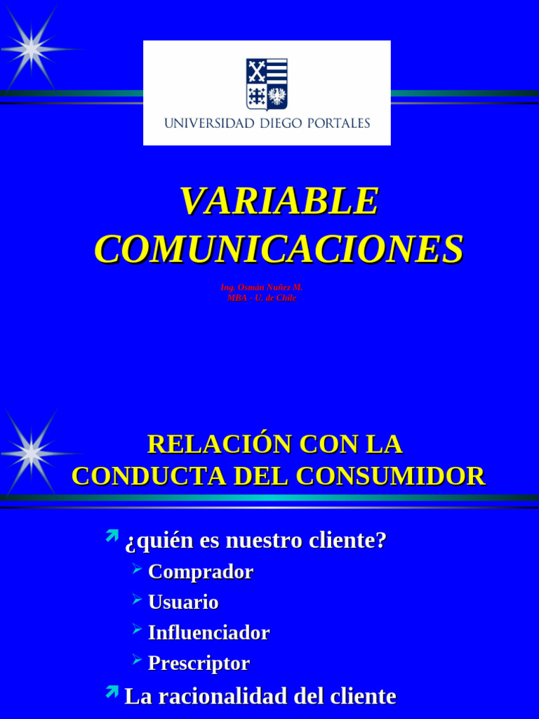 Variable Comunicaciones | PDF