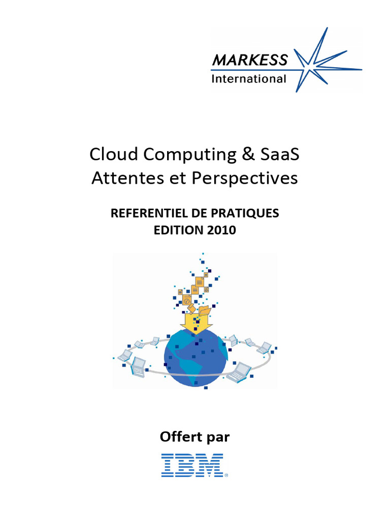 3_Etude_Markess_CloudComputing_SAAS | PDF