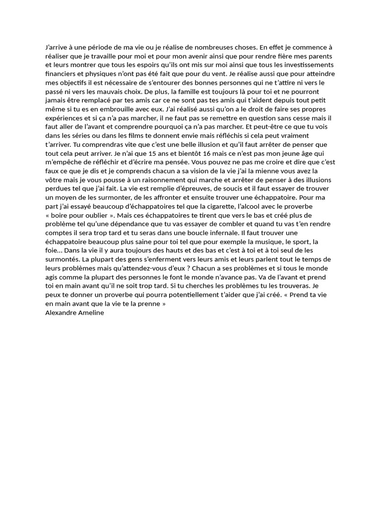 Texte N°1 | PDF