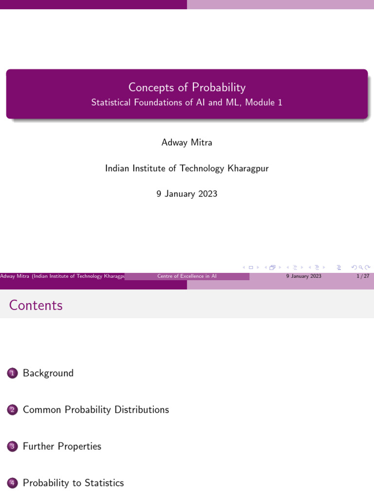 AI61004 Module1 | PDF