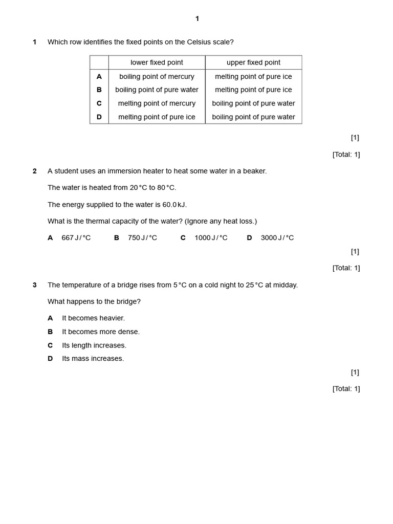 Unit 2 - Paper 02 9 Ig - With Ms | PDF