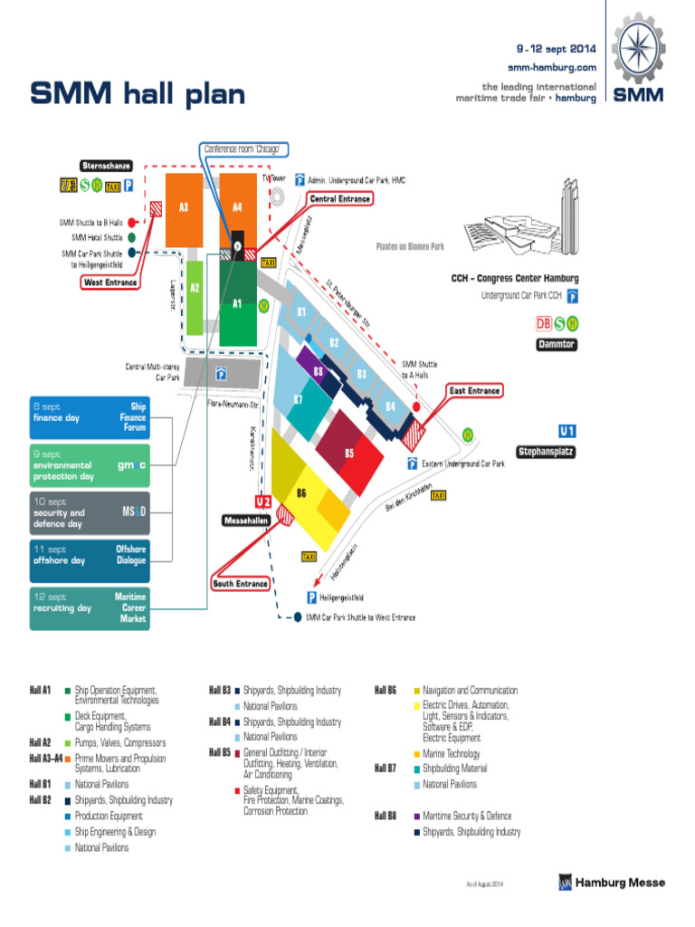sm14 Hall Plan | PDF