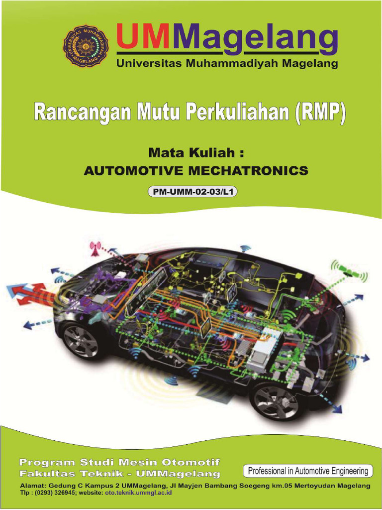 RPS RMP Automotive Mechatronics 2018 | PDF