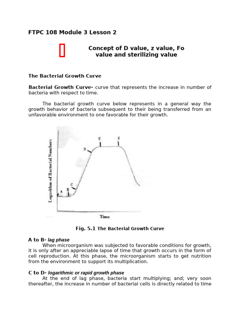 FTPC 108 Module 3 Lesson 2 | PDF