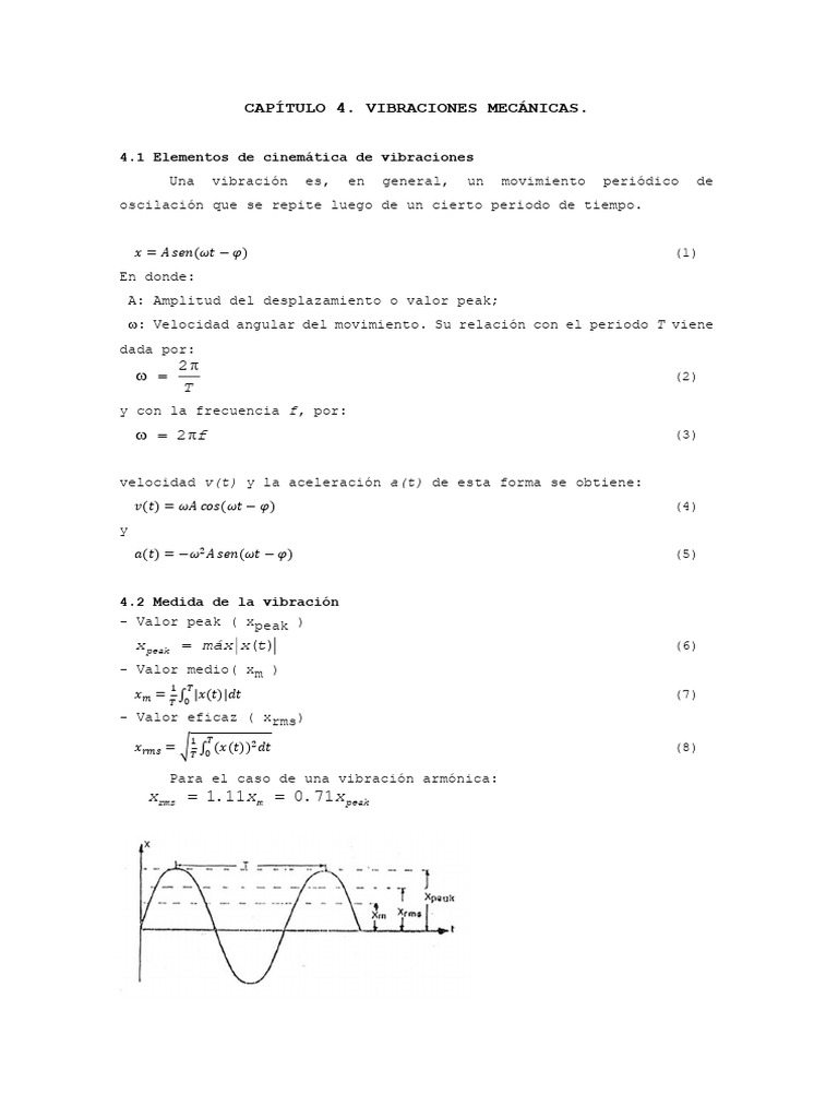 Cap 4 Vib 1 GL | PDF