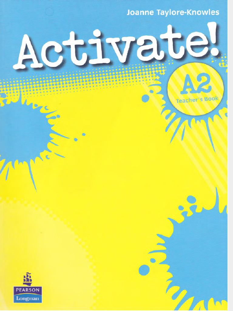 Activate A2. Teacher's Book | PDF