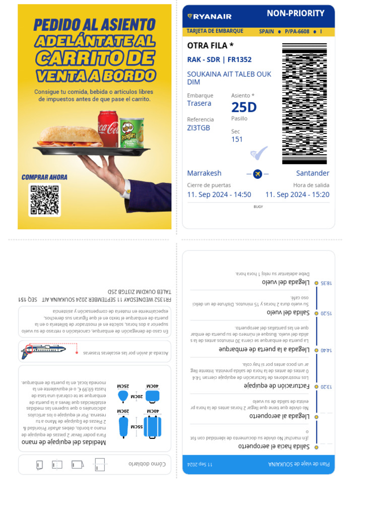 Boarding Pass 4 | PDF